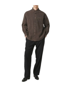 THE ROW Sadel Denim Shirt