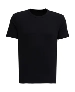 TOM FORD Cotton T-shirt - Black