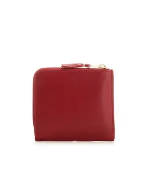 Comme Des Garçons Small Zipped Wallet