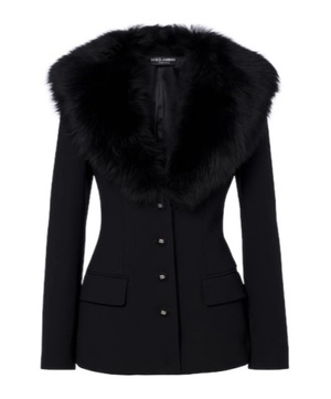 DOLCE & GABBANA Wool-blend Jacket