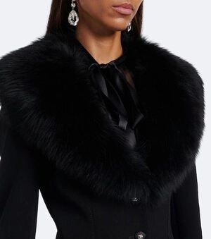 Dolce & Gabbana Wool-blend Jacket
