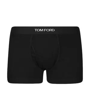 TOM FORD Logo Waistband Underwear - Black