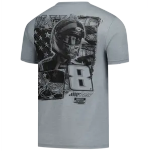 CLASSIC INK Kyle Busch Flag 2-sport Tri-blend T-shirt