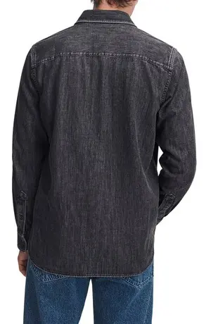 Rag & Bone Denim Cpo Shirt