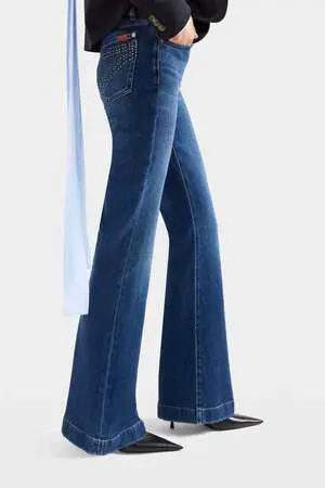 7 For All Mankind Dojo In Slim Illusion