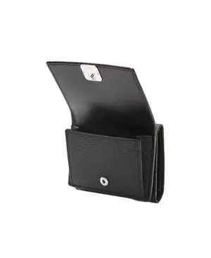Loewe Anagram Plaque Tri-fold Wallet