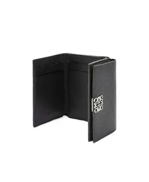 Loewe Anagram Plaque Tri-fold Wallet