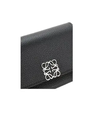 Loewe Anagram Plaque Tri-fold Wallet