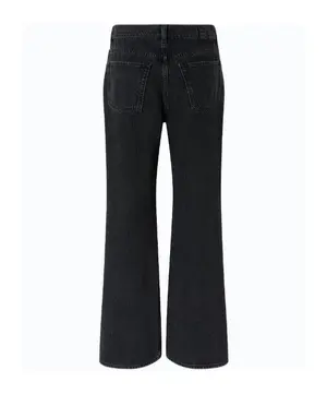 Pinko Slit-detailed Wide-leg Jeans