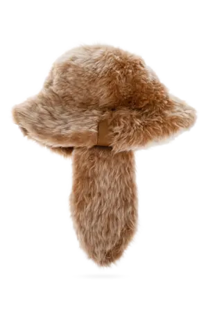 Loewe Fur Hat With Earflaps