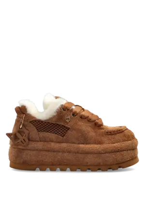 NAKED WOLFE Beau’ Platform Shoes - Brown