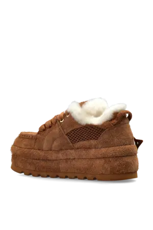 NAKED WOLFE Beau’ Platform Shoes - Brown