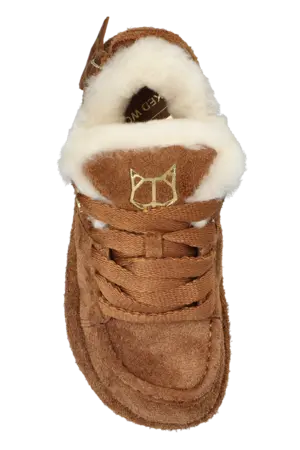 NAKED WOLFE Beau’ Platform Shoes - Brown