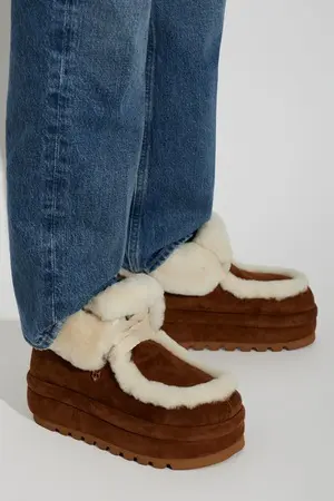 NAKED WOLFE Bambi’ Platform Snow Boots