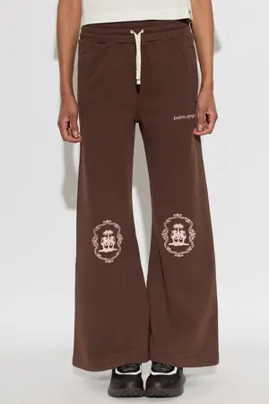Palm Angels Flared Sweatpants