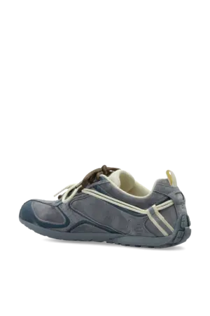 Balenciaga Radar Chrome Sneakers - Blue
