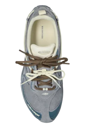 Balenciaga Radar Chrome Sneakers - Blue