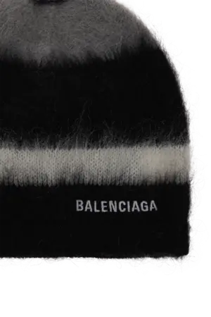 Balenciaga Embroidered Logo Beanie