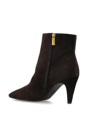 Michael Kors Leather Ankle Boots ‘daniela