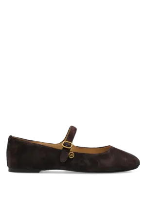 Michael Kors Ballet Flat "nellie Flex - Brown