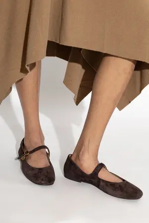 Michael Kors Ballet Flat "nellie Flex - Brown