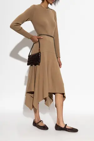 Michael Kors Ballet Flat "nellie Flex - Brown