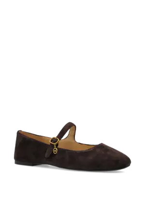 Michael Kors Ballet Flat "nellie Flex - Brown