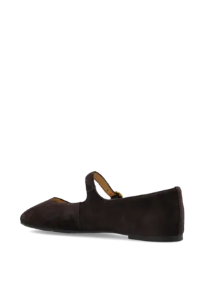 Michael Kors Ballet Flat "nellie Flex - Brown