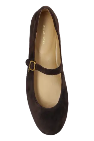 Michael Kors Ballet Flat "nellie Flex - Brown