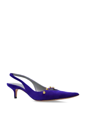 Balenciaga M.city’ Heeled Pumps - Purple