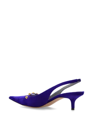 Balenciaga M.city’ Heeled Pumps - Purple