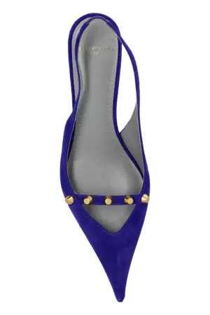 Balenciaga M.city’ Heeled Pumps - Purple