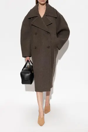 Balenciaga Duchesse’ Heeled Mules - Brown