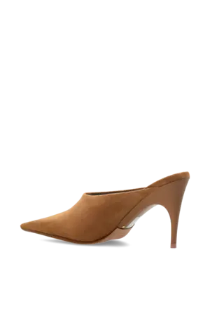 Balenciaga Duchesse’ Heeled Mules - Brown