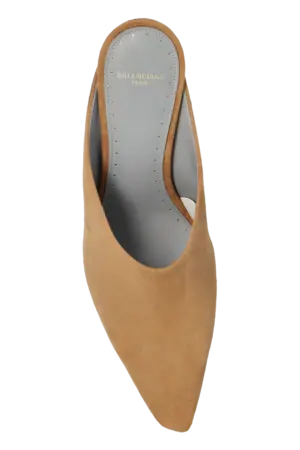 Balenciaga Duchesse’ Heeled Mules - Brown