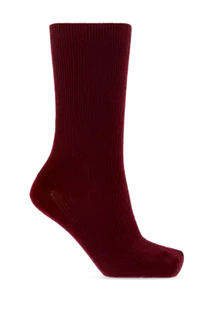 Balenciaga Wool Socks - Red