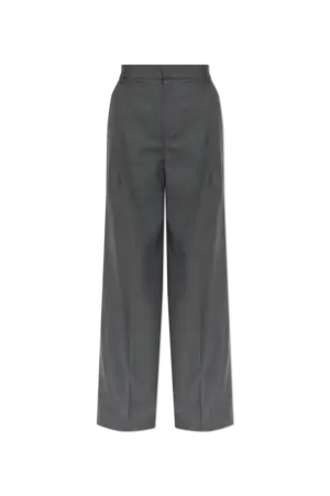 Blumarine Tailored Trousers With Pressed Creases
