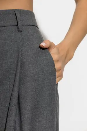 Blumarine Tailored Trousers With Pressed Creases