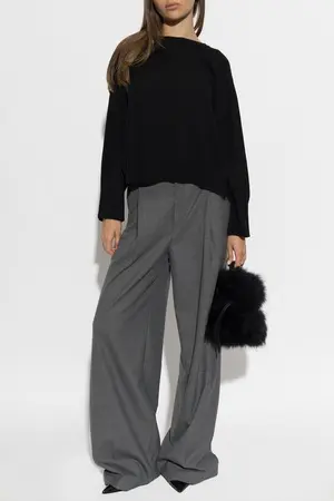 Blumarine Top With Lace Details