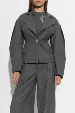 Blumarine Open-lapel Blazer