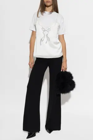 Blumarine Wool Trousers
