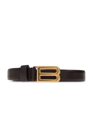 Balenciaga Leather Belt