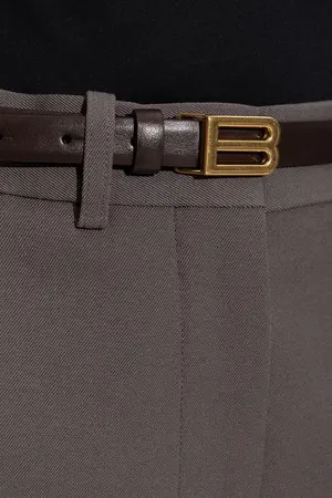 Balenciaga Leather Belt