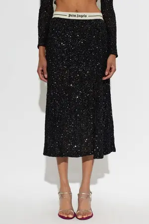 Palm Angels Sequin Skirt