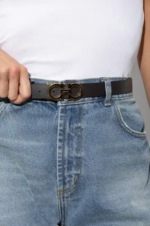 FERRAGAMO Reversible Belt