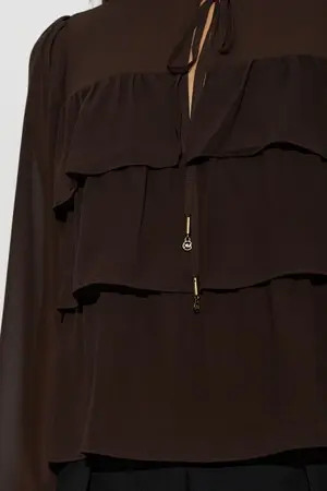 Michael Kors Blouse With Ruffles