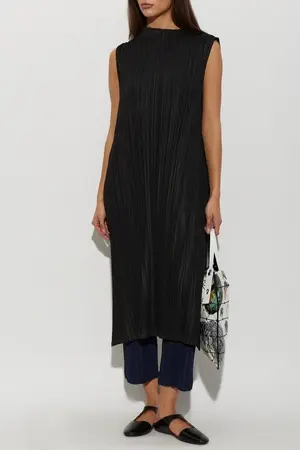 Issey Miyake Pleated Dress