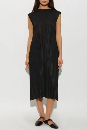 Issey Miyake Pleated Dress