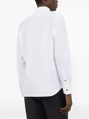 Roberto Cavalli Bib-panel Wing-tip Shirt