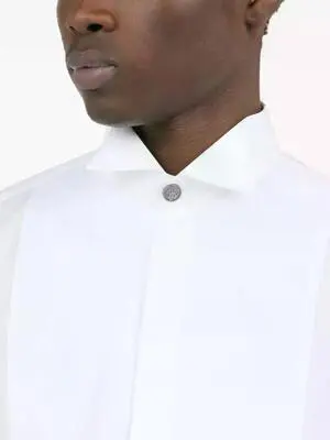 Roberto Cavalli Bib-panel Wing-tip Shirt